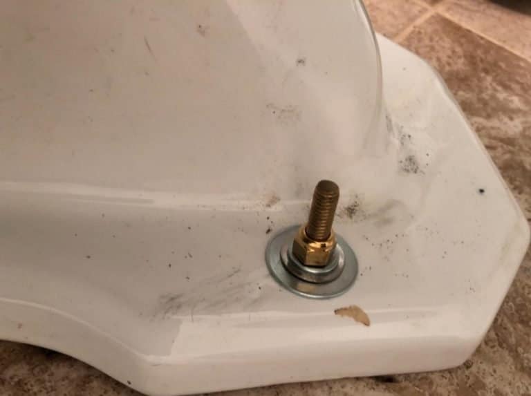 How to Replace Toilet Mounting Bolts Fast! - Toilet Haven